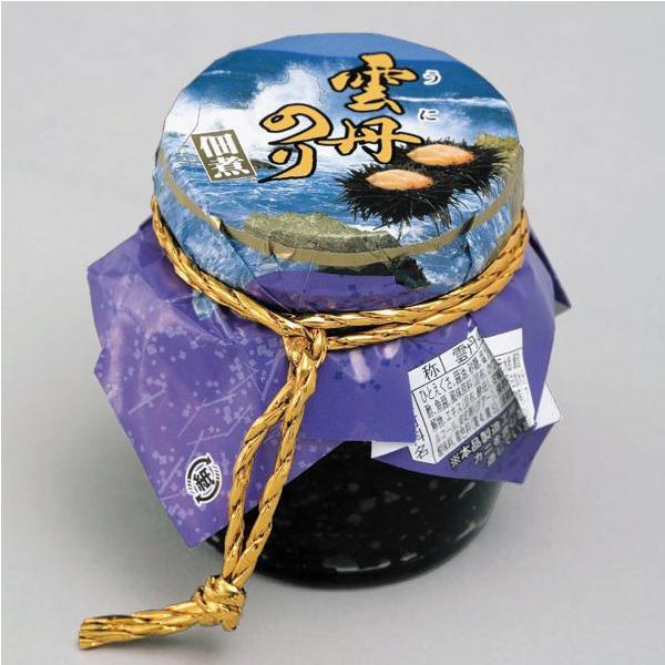 うにで海苔の佃煮の風味がアップします。やまみのうに直送の商品以外とは同梱できません。
