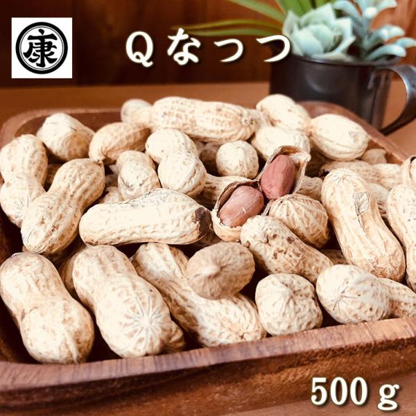 ■商品内容　さや煎り落花生 殻付き 千葉県産  500g 【250g×2袋】■原材料名　落花生 千葉県産 （Ｑなっつ） ■送料について　送料無料　　・本州　別途追加料金　　・北海道 ・・・ ＋500円　　・中国・四国地方 ・・・ +250円...