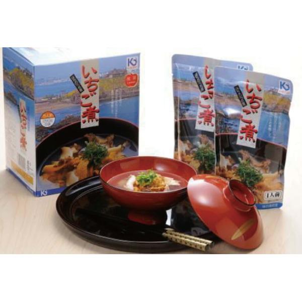 うにとあわびの旨みを手軽に味わえる、八戸名物いちご煮スープギフト。250ｇ×5袋