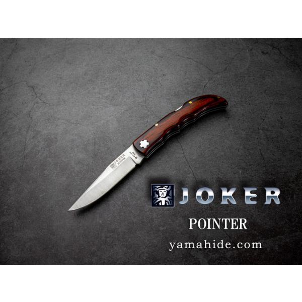 スペイン・アルバセテの職人ブランド「ジョーカー」による折りたたみナイフ〈ポインター NR69〉です。MOVA 1.4116 ステンレス鋼を使用したブレードは、耐久性・防錆性に優れ、日常からアウトドアまで幅広く活躍します。ハンドルには深みのあ...