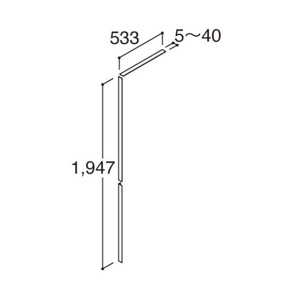 【※この商品は大阪府下地域の限定販売です。】D560 トールキャビネット用 BB-FS-46/W重要】【確認事項】メーカー便のため小回りの利いた対応は不可です。下記了承の上ご注文頂きますようにお願い申し上げます。・個人様でもお買上げいただけ...