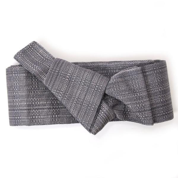 紳士角帯　簡単作り帯です。安心の日本製です。正絹の生地でしっかりとしています。適度な張りと柔らかさがあり、締めやすく緩みにくいです。貝の口の形に結んであります。マジックテープでワンタッチで留めれます。誰にでも簡単に締めれます。帯が結べなくて...