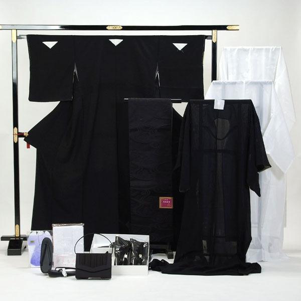喪服セット 喪服着物 黒紋付 夏冬喪服 最高級 皇室献上 お仕立て 喪服セット 喪服着物 黒紋付 夏冬喪服 最高級 皇室献上 お仕立て