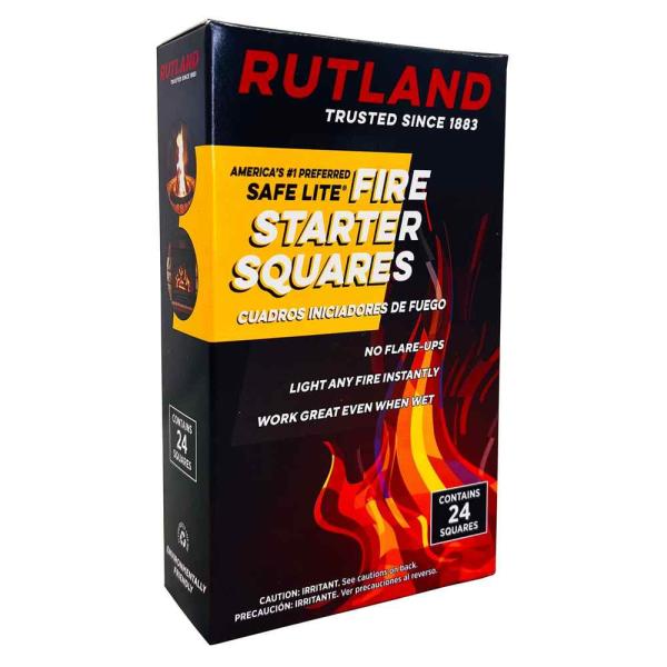 ●薪・ペレットストーブ用着火剤<br>●リサイクル木材を使用した自然にやさしい焚付け用着火剤です<br>●嫌な臭いも無く、マッチでカンタンに着火します