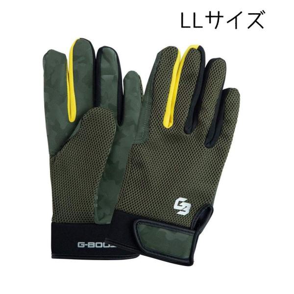 ●迷彩パターンのすべり止め●通気性に優れムレに強い●手の平、手の甲、両面ストレッチの優れたフィット感●指曲げしやすい立体縫製