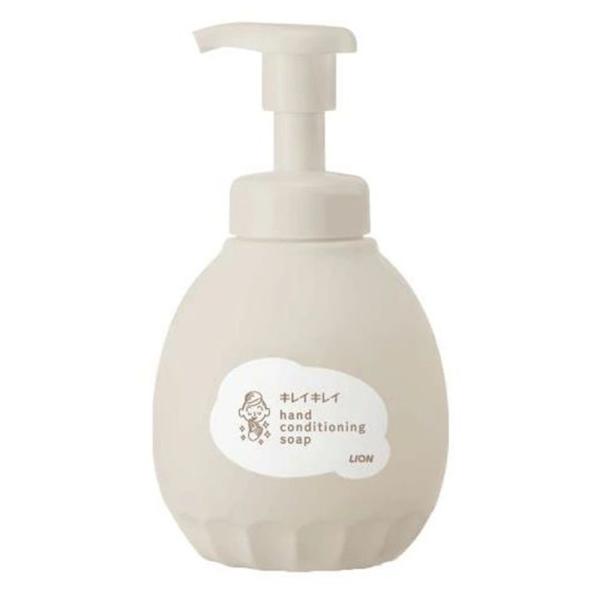 ●殺菌成分IPMP(イソプロピルメチルフェノール)配合で、手肌についた菌をきちんと殺菌します●石けん成分配合で、汚れをきちんと落とします●手肌を守る「うるおいベール」処方●ボトルは手肌へのやさしさが想起されるように、丸みをおびたやわらかなフ...