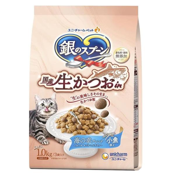 ●国内で水揚げされた厳選生かつおをドライ粒にし、栄養バランスを考えた粒にブレンドしました●ねこの下部尿路の健康維持に配慮して、マグネシウム量を調整(含有量0.10%:標準値)●カルシウム豊富な天然小魚をそのままトッピング●国産、着色料、香科...