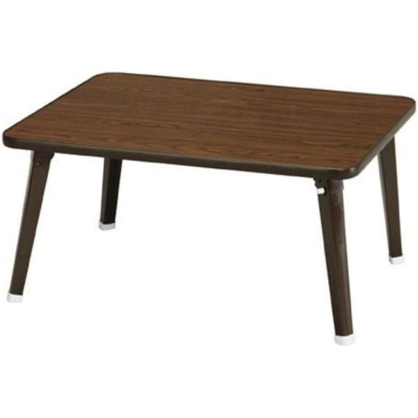 ●幅60cmの折りたたみテーブルです●折りたたんで収納可能