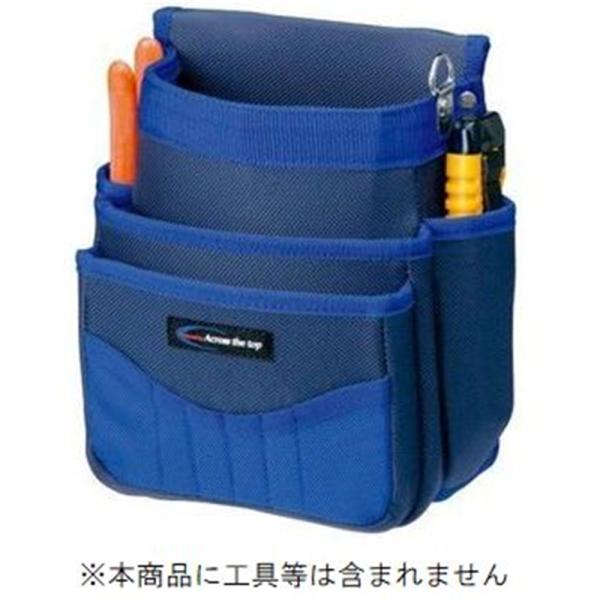 ●剛性のDNA超堅牢素材、1680デニールを採用●使用時にダメージを受けやすいポケットの取り出し部分をPPテープで補強しヨレを防止●セーフティコード等が装着可能なDリングが付いており、工具の落下を防止できます