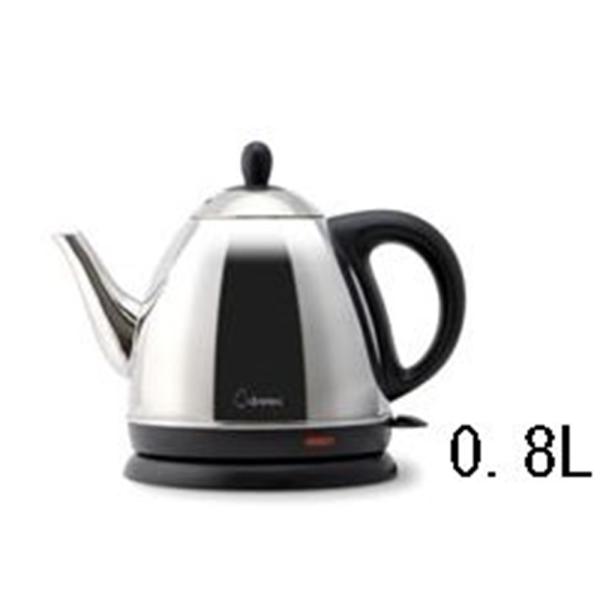 ●外観デザインにこだわったステンレス製ケトル●注ぐ湯量を調節しやすい注ぎ口●ワンタッチでお湯が沸く●持ち運びやすいコンパクトサイズ