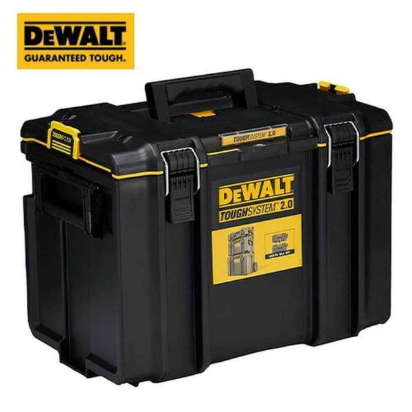 ●丸ノコなどの大型電動工具類も収納可能な大容量です●ハンドツールやアクセサリー類の収納にも便利な、取り外し可能なキャリートレ―が付属しています●他のタフシステムシリーズと組合せ可能です