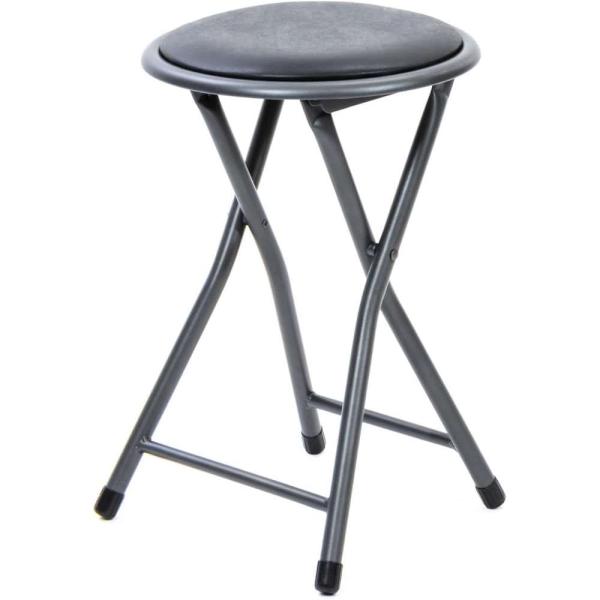 ●コンパクトなチェア●座面に合皮を使用●折りたたみ収納可能