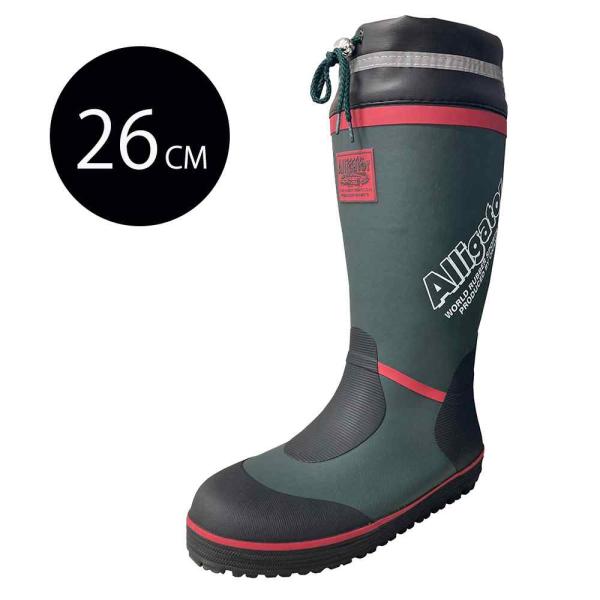 ●履き口が太くて履きやすい長靴です●ライニングに速乾吸汗素材が入っています●土壌を荒らさないフラット底です●履き口カバー付きです