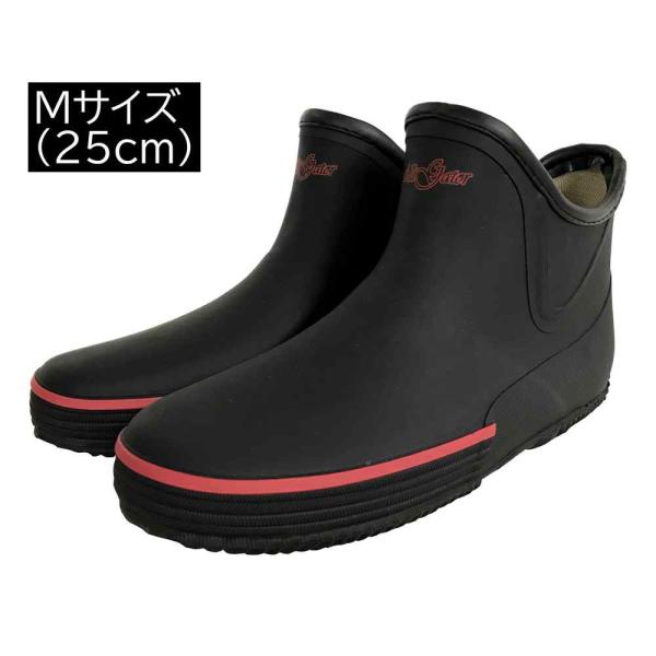 ●脱ぎ履きしやすいショート丈タイプのブーツです●土壌を荒らさないロール底です●ライニングに速乾吸汗素材が入っています