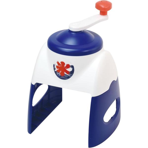 ●しゃりしゃりひんやり夏の味●手動かき氷器●製氷カップ付●バラ氷OK