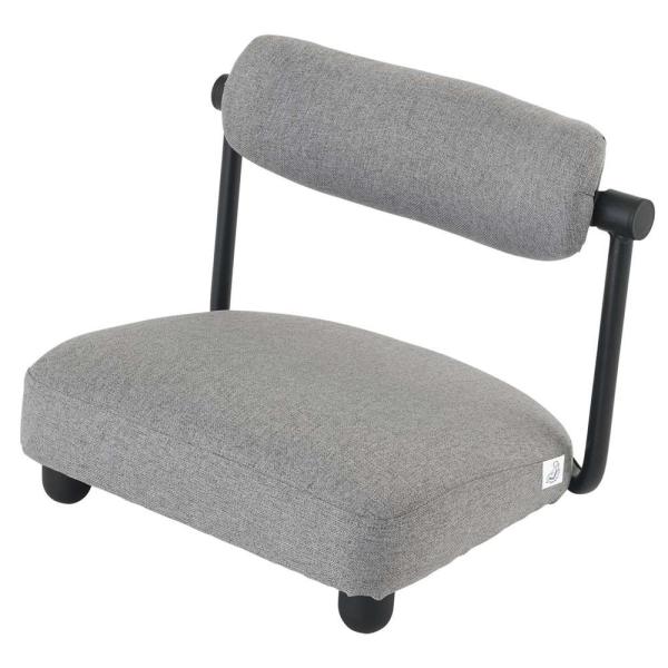 ●背をのせることで体圧が分散し、お尻への負担が軽減●長時間座っても疲れにくい●回転背板