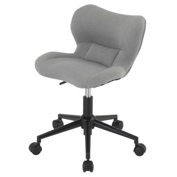 ●座った姿勢をキレイに保てるチェア●体をささえる立体形状●背もたれのふくらみが腰にフィット●滑らかな座面はもも裏の圧迫感を和らげます●組み立て簡単●高さ調節可能●移動らくらくキャスター付き