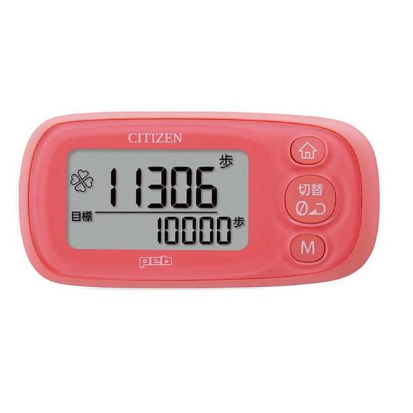 ●「スタートゼロ機能」で歩数表示を0にして、好きなときに0歩から計測スタートすることができます●下段は当日のトータル歩数を表示し、同時にカウントします●使い始めから1番多く歩いた日の歩数、歩行距離、消費カロリーを日付とともにメモリーします●...