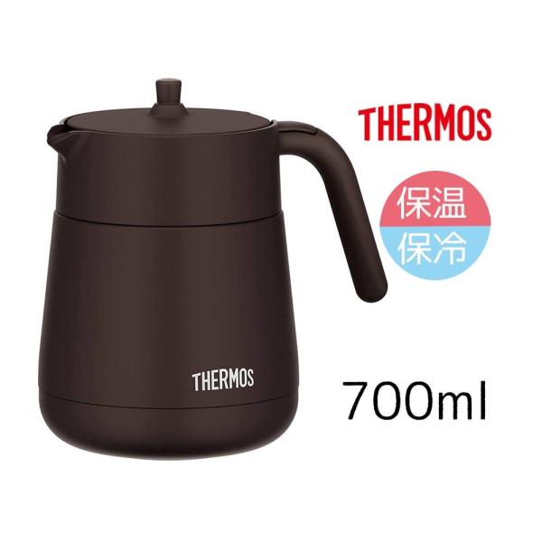 ●保温・保冷両方に対応した、真空断熱魔法びん構造のティーポット●茶葉を直接入れられるストレーナー付き●冷たい飲み物を入れて卓上ピッチャーとしても使用可能●ストレーナー(茶こし)は付け外し簡単●持ち手を握ったまま押さえることができるフタで、片...