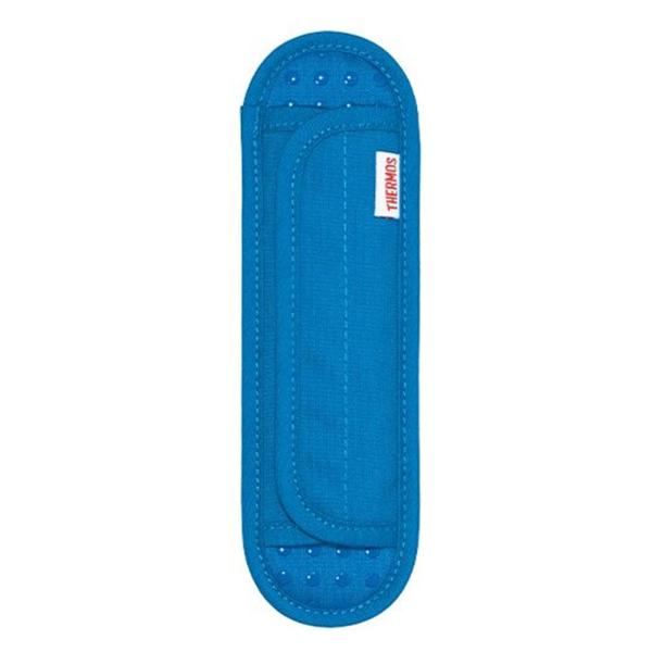 ●水筒の肩掛けベルトが肩にくい込むのを防ぐショルダーパッド！●水筒のストラップにつけるショルダーパッド●クッション素材が肩への負担を軽減します●肩にやさしく、取り付け簡単●ストラップがズレにくいすべり止め加工●手洗いOK