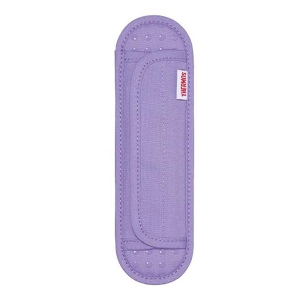 ●水筒の肩掛けベルトが肩にくい込むのを防ぐショルダーパッド！●水筒のストラップにつけるショルダーパッド●クッション素材が肩への負担を軽減します●肩にやさしく、取り付け簡単●ストラップがズレにくいすべり止め加工●手洗いOK