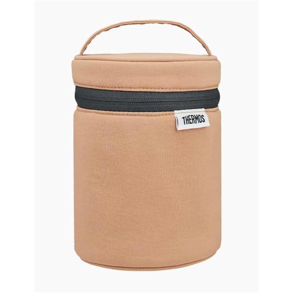 ●サーモスの真空断熱スープジャー専用ポーチです●スープジャーを入れて持ち歩くのに便利なポーチ●スープジャーの保温力がアップします●汚れても洗濯機で洗えます●質感の良い、柔らかい生地●カトラリーが入る便利な背面ポケット付き