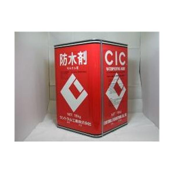 ●CIC防水剤はモルタルに混和使用するだけで防水・防湿効果を発揮します●外部からの雨水の浸入を防ぐだけでなく、内部の浴室、トイレ、洗面所等の防水、さらに防湿作用による諸施設の保護をします