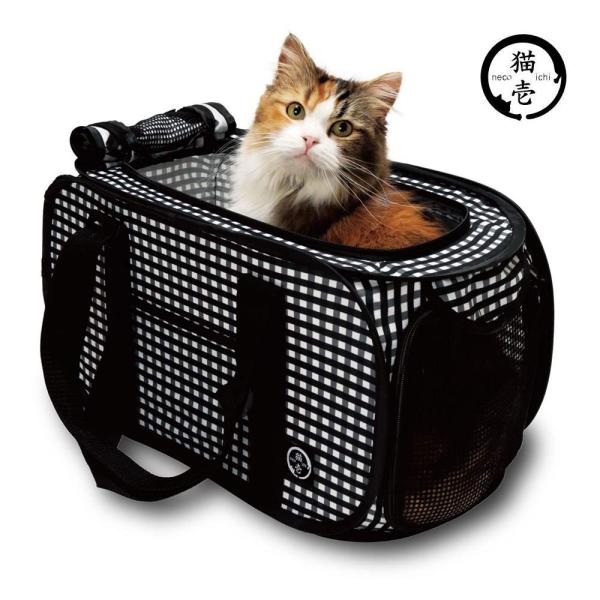●使わない時はコンパクトに収納できて、軽くて持ちやすい猫用キャリー●開口部は2箇所●天面開口部は大きめサイズ、メッシュ窓とカーテンの2層構造●大きく開くので入りやすく、猫がキャリーの中に入ったままでも診察可能●移動中はカーテンを締めてプライ...