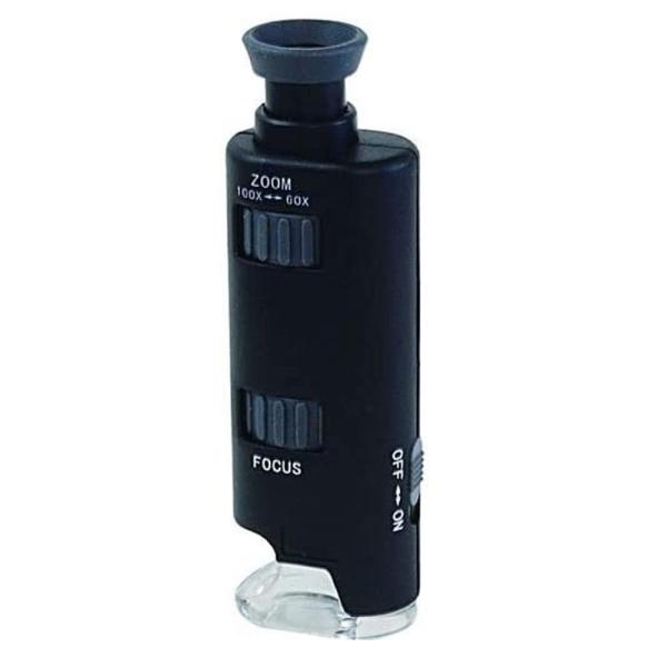 ●調べ物や観察などの用途にすぐれた便利なルーペです!●顕微鏡にLEDライトがついて、あらゆる被写体をより鮮明に観察できます。ライトには白くて明るい高輝度LEDを装備。発熱が少ないので被写体に影響を与えず、やけどなどの危険性もありません。●拡...