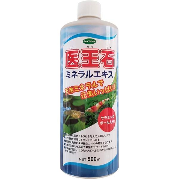 ●魚や水草に天然ミネラルを与えて元気にします●水の汚れを吸着してキレイにします●腐敗防止効果により嫌なニオイの発生を防ぎます●生体の生命力を高めて繁殖をサポートします●使用後に医王石セラミックボールをミネラル溶出剤として使用できます