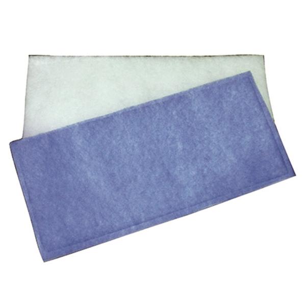 ●MX3430専用フィルター。●塗装ブース用の替えフィルターです。●青色(粗目)と白色(細目)の2枚入りです。