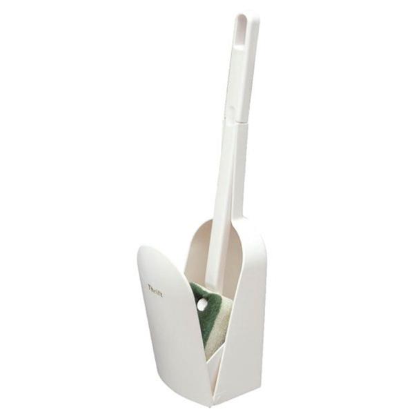 ●抗菌加工・防カビ加工が施されたトイレブラシとケースです●ケース内ではブラシが浮いた状態なので、衛生的に保管する事ができます●ブラシが乾きやすい様にケースに通気口が付いています●場所を取らないコンパクトなサイズです