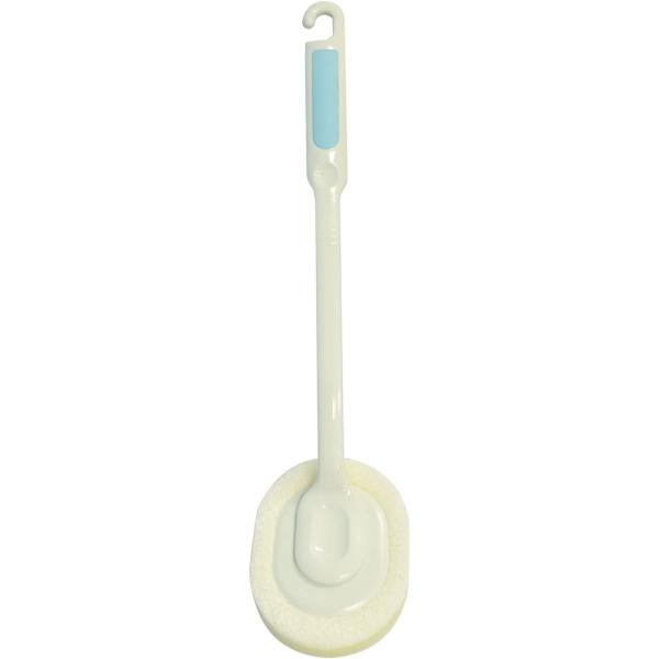 ●泡立ちよく軽いタッチで、浴槽をしっかりと洗えます●ポリ、ホーロー、ステンレスの浴槽洗いに適しています●プラスチック部分に水をはじく加工を施していますので、お掃除後の水気をサッとはじき、油分も付着しにくいため、汚れを防ぎ清潔に保ちます※中性...