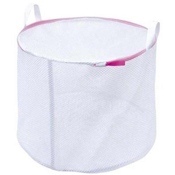 ●大物洗いやまとめ洗いに最適な筒型洗濯ネット●シングルの掛け布団や毛布・タオルケット・シーツなどに●洗濯機の取り出しや持ち運びに便利な取っ手付き
