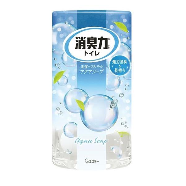 ●ナノパウダー配合で、すばやく強力に空間を消臭(ナノパウダー：ナノレベルの孔(あな)を持つ、悪臭を吸着する消臭剤)●消臭された空間に、香りがしっかり広がります●ラベルフィルムをはがせば、すっきりデザイン●お好みで下部フィルムデザインも残せま...