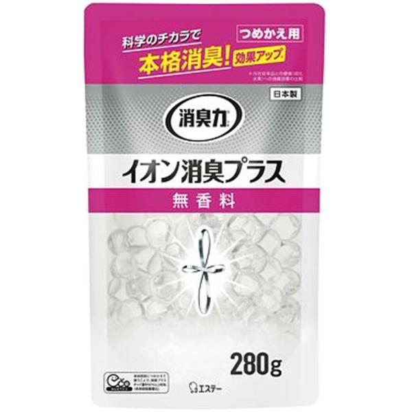 ●イオン効果による化学的消臭で、様々な悪臭をしっかり消臭します。<br>●クリアなビーズを採用した、香りでごまかさない無香タイプです。<br>●無香タイプなのでいろいろな場所で使用できます。<br>●キャ...