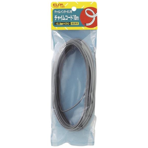 ●チャイム、インターホンなどの屋内回路配線に使用する通信専用コードです