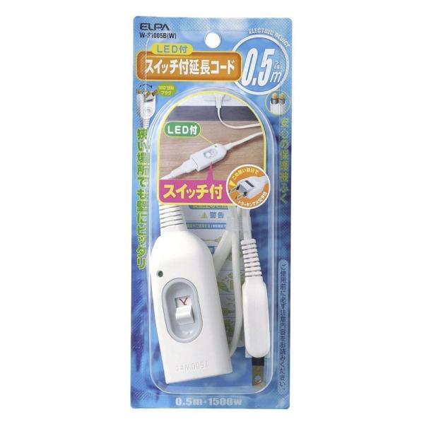 ●180°スイングプラグ●耐トラッキングカバー●スイッチを「入」にするとLEDが点灯しますので、一目で使用状況が確認できます●よじれにくいだ円形状コード