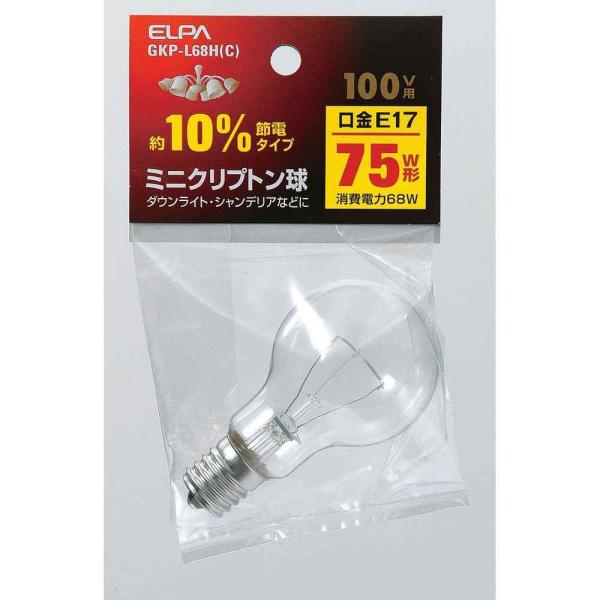 ●75W形約10％節電タイプ●アルゴンガスよりも熱伝導率の低いクリプトンガスの封入で長寿命を実現した電球です●外径のコンパクト化によってスポットライト、ダウンライトなど幅広く使用できます