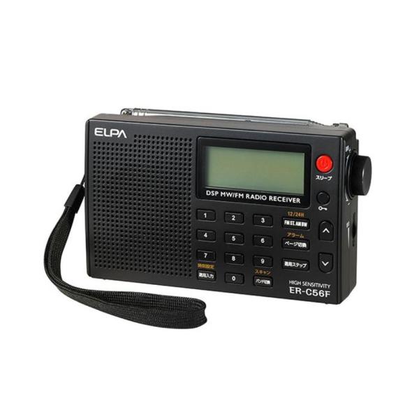 ●デジタル選局:放送局を自動で検索●プリセットメモリー 各モード100局登録可能●放送局を自動選局できるオートスキャン機能●暗がりでも操作しやすいバックライト付液晶●便利な時刻表示・アラーム＆スリープ機能付