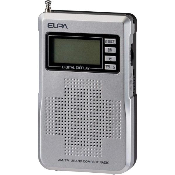 ●液晶を見ながら簡単選局●設定した時刻に選局したFM放送が流れるアラーム機能付●快適音質の50mm大型スピーカー●選局がずれにくいデジタル同調方式方式