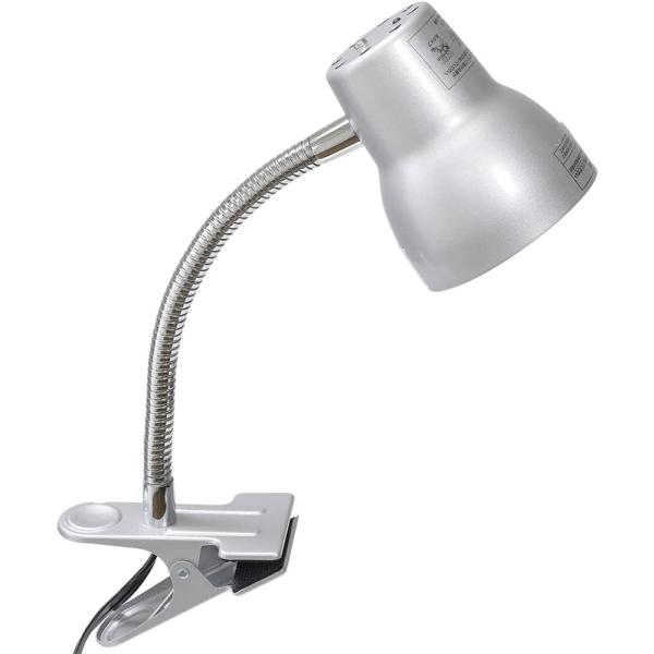 ●クリップ式なので店舗の補助照明や机周りなどにパチッと挟んで使用できます●上下左右の角度調整ができますので、お部屋のアクセントにも最適です●中間スイッチ付きですので、コードを抜かずに点灯/消灯ができて、とても便利です