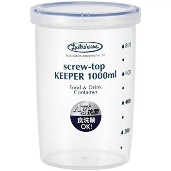 ●パッキン付き密閉保存容器、フードコンテナー●汁物やニオイの強い食品に最適●食洗機にも使える、抗菌の密封容器