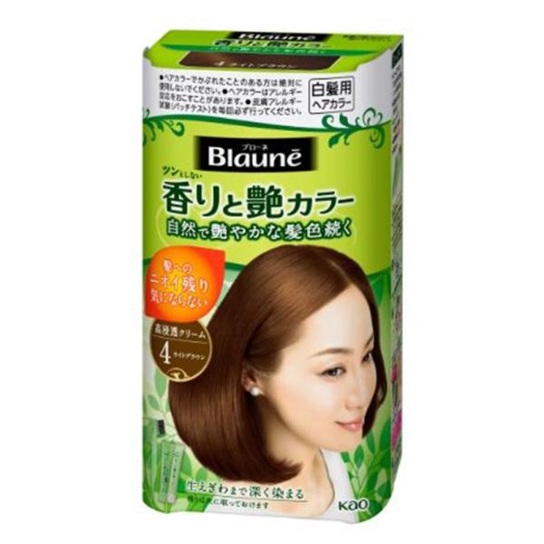 ●色持ちタイプの「高浸透クリーム」で生えぎわまで深く染まる●染めている間の“ツンとしたニオイ“だけでなく、染めた後も“髪に残る独特なニオイ“まで気にならない●キューティクルケア成分※(毛髪保護成分※軟質ラノリン脂肪酸)、海藻エキス(毛髪保護...