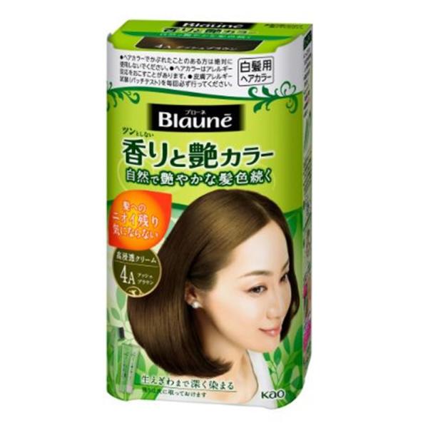 ●色持ちタイプの「高浸透クリーム」で生えぎわまで深く染まる●染めている間の“ツンとしたニオイ“だけでなく、染めた後も“髪に残る独特なニオイ“まで気にならない●キューティクルケア成分※(毛髪保護成分※軟質ラノリン脂肪酸)、海藻エキス(毛髪保護...