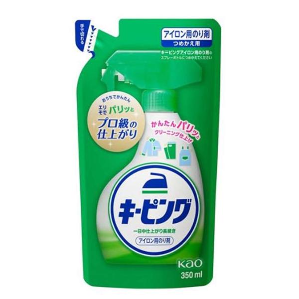 ●アイロンがけの時に手軽にのりづけができるスプレータイプののり剤●衣類をパリッと仕上げて、仕上がりが長持ちします●エリ・そでなど、部分仕上げにも●エリ・そでの汚れもつきにくくなります●高温でもこげつきません