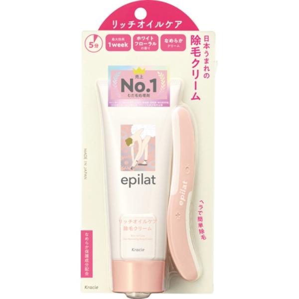 ●ぬる→取る→流すの簡単3ステップの除毛クリーム●美容オイル配合でなめらかしっとり肌に●ぬりやすいなめらかクリーム●美容オイル(スクワラン、ホホバオイル、ワセリン)(湿潤剤)配合●なめらか保護成分(海藻エキス、カモミールエキス、ローズマリー...