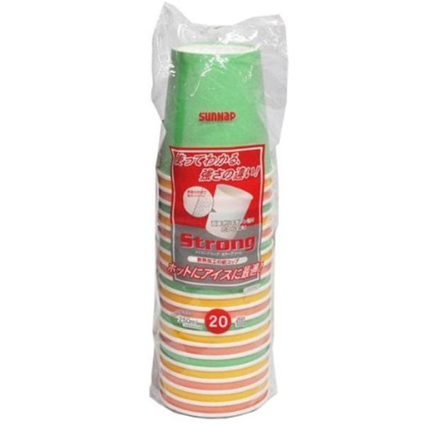 ●断熱加工の紙コップ。●両面ポリエチレン貼りだから丈夫!●ホットにアイスに最適。