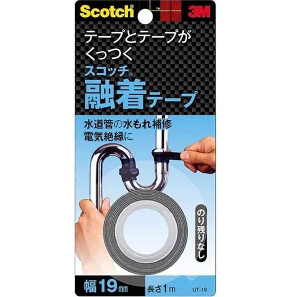 ●耐候性、耐湿性および絶縁性に優れています●電気絶縁に使用できます●各種補修・一時的な水漏れ防止などに使用できます●曲面や凸凹面にもよくなじみます