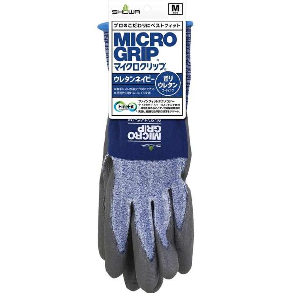 ●マイクロファイバーに、伸縮性に優れた糸を組み合わせることで、手のひらから指先までのフィット感を高めています●発泡ポリウレタンを手のひらにコーティングしているため、高いスベリ止め効果を発揮し、透湿性にも優れています●繊維部分は編み目が細かく...